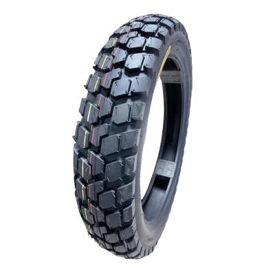 China 110/90-17 Motorcycle Off-Road Tire From With Over 20000 Kilometers Wear Resistance for sale
