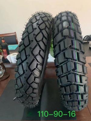 China 110/90-16 Motorcycle Tire 6ply 8ply Sport Tread Pattern for sale