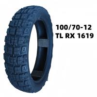 China High-Quality Motorcycle Tyres From China - Natural Rubber, Tubeless Motorcycle Accessories 100/70-12 Tire for sale