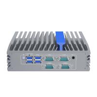 China Fanless Industrial Mini PC 12th Gen Intel Alder Lake N100 Quad Core Mini Computer for sale