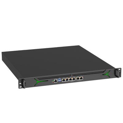 China 1U Rackmount Network Security Server With 12th 13th Gen Intel Core I3 I5 I7 for sale