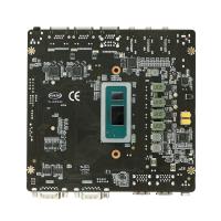 China 12th Gen 12v Mini Pc Motherboard Ddr5 3 Lan Motherboard With CPU for sale