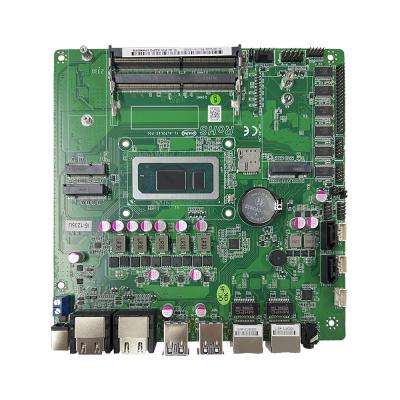 China Wholesale Motherboard Manufacturer 17x17 Mini Itx Motherboard For 12th Gen Intel Alder Lake-U CPU for sale
