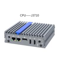 China X86 Mini Pc Pen-Tium J3710 DDR3 HD 1.6ghz Fanless Industrial Mini Pc for sale