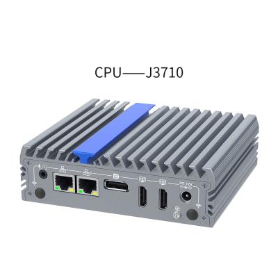 China X86 Mini Pc Pen-Tium J3710 DDR3 HD 1.6ghz Fanless Industrial Mini Pc for sale