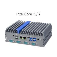 China Industrial Mini Box Ipc Embedded Computer 12v For Machine Vision Systems for sale