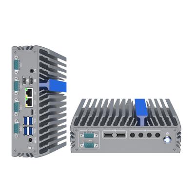 China Mini Pc Industrial Fanless With Intel Core I7-1255U CPU for sale