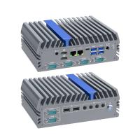 China Industrial Micro Pc 2 Intel Gigabit Ethernet Machine Automation for sale