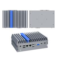 China Mini Fanless Box Computer with 4 Cores and Intel N100 Processor for sale