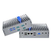 China Mini Fanless Box Computer with 4 Cores and Intel N100 Processor for sale