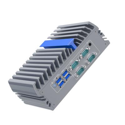 China Win10 Mini PC 12th Gen Intel Alder Lake-N100 DDR4 16GB Ram Industrial Control Pc for sale
