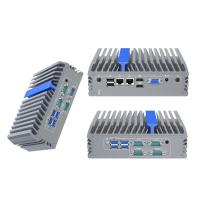 China Mini Industrial Control PC N100 Fanless Mini PC Power Supply DC 12V for sale