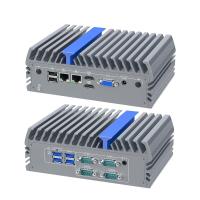 China Mini PC Linux N100 DC 12V Power Supply Windows 10 Mini Computer for sale