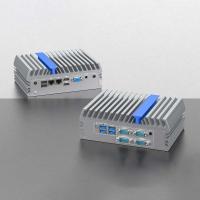 China N100 Mini Computer 2 Lan 2 USB 2.0 VESA Mount Linux Mini Pc For Programming for sale