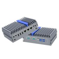 China Intel I5 12th Gen Industrial Mini PC Fanless Business Computer for sale