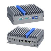 China Intelligent Warehouse Fanless Linux PC 12th Gen I3 I5 I7 Ddr5 Mini PCs for sale