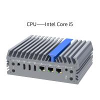 China 10 Cores 12 Threads 12th Gen Mini Computer Fanless Intel Core I7 1255U for sale