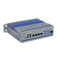 China Fanless Cooling 4 Nic Mini Pc With 12th Gen Intel Alder Lake U for sale