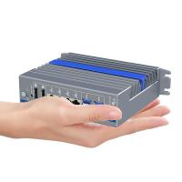 China Book Type 4 Ethernet Ports Mini Pc I7-1255u Ten Core 12v Small Computer for sale