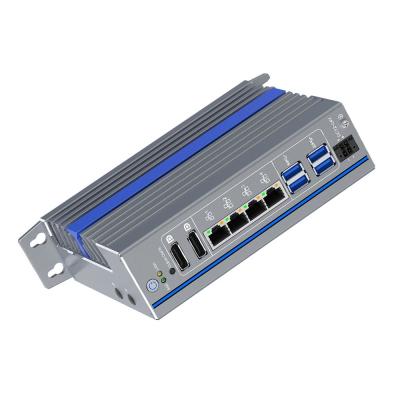China Compact Industrial Pc DDR5 4800 I7 1255U industrial computer systems for sale