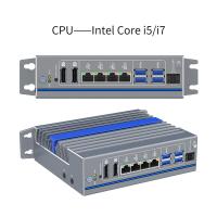 China 12th Gen Intel Embedded PC Rugged Industrial PC With Wi Fi Ethernet for sale