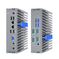 China Intel Celeron N100 Fanless Mini PC with Rich Connectivity and Ultra-Compact Design for sale
