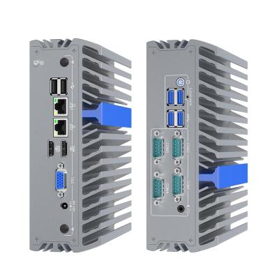 China Intel Celeron N100 Fanless Mini PC with Rich Connectivity and Ultra-Compact Design for sale