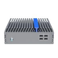 China Industrial Embedded PC DDR4 Max 64 GB DC 12v-19v Industrial PC Rs485 for sale