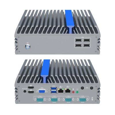 China Mini Industrial PC 12th Gen Independent Core I5 For Aiot Edge for sale
