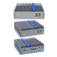 China Intel UHD Graphics Core I3-12300T Industrial PC With Wide Temperature Operation for sale
