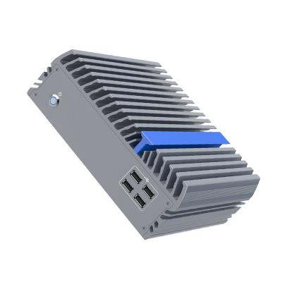China Intel UHD Graphics Core I3-12300T Industrial PC With Wide Temperature Operation for sale