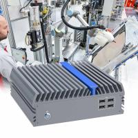 China Dual LAN Expandable RAM And SSD Fanless Box PC With Intel I7-12700T for sale