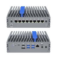 China 8 Lan Mini PC Network Server Mini Firewall PC Triple Display for sale