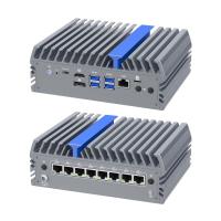 China Industrial Firewall Computer 14th Gen Core Ultra 7 155u With 4 Usb 3.2 for sale