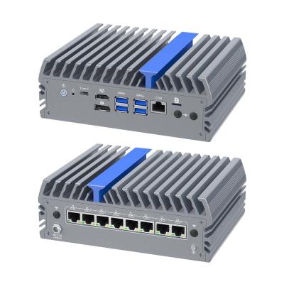 China Industrial Firewall Computer 14th Gen Core Ultra 7 155u With 4 Usb 3.2 for sale
