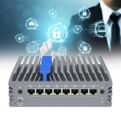 China Mini Server 8 Port 14th Gen Core Ultra Network Firewall PC for sale