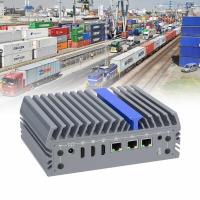 China 12th Gen i3 1215U Industrial PC 4K HDM Compact & Reliable Automation Solution for sale
