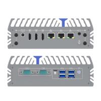 China 12th Gen i3 1215U Industrial PC 4K HDM Compact & Reliable Automation Solution for sale