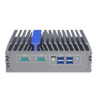 China 12th Gen Intel i3 1215U Mini PC Triple HDMI 4K Compact Industrial Control PC for sale