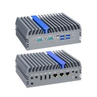 China 12th Gen Intel i3 1215U Mini PC Triple HDMI 4K Compact Industrial Control PC for sale