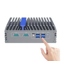 China 12th Gen i7 1255U Edge Computer Dual HDMI 4K Compact Design for Smart Factories for sale