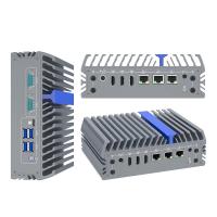 China 12th Gen i7 1255U Edge Computer Dual HDMI 4K Compact Design for Smart Factories for sale
