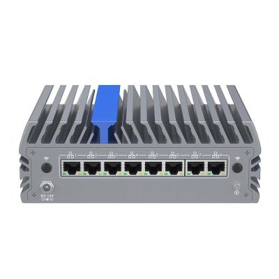 China 14th Gen Ultra 7 155U Network Security 8 LAN Firewall Appliance And Optional 9-36V Wide-voltage Module for sale