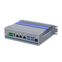 China Book Type Industrial PC 12th Gen Intel Alder Lake-N N100 Mini PC with 3 Intel Ethernet for sale