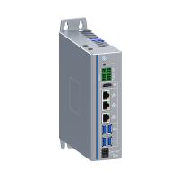 China Book Type Industrial PC 12th Gen Intel Alder Lake-N N100 Mini PC with 3 Intel Ethernet for sale