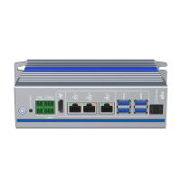 China Fanless Box PC 12th Gen N100 Mini PC Windows 11 With 2 RS485 COM for sale