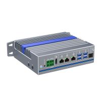 China Fanless Box PC 12th Gen N100 Mini PC Windows 11 With 2 RS485 COM for sale