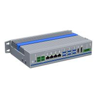 China DC 12V-24V Mini Fanless PC Intel 12th 13th 14th Gen Core I3 I5 I7 Desktop Processor Mini Box Pc For IOT for sale
