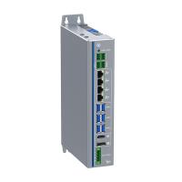 China Intel Core I5-12500T Fanless Mini PC for 12th 13th 14th Gen Desktop Processor Dual DDR5 4 LAN for sale