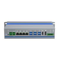 China Intel Core I5-12500T Fanless Mini PC for 12th 13th 14th Gen Desktop Processor Dual DDR5 4 LAN for sale